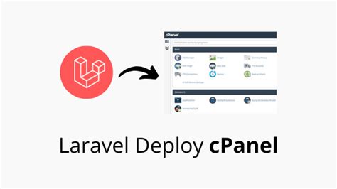 deploy laravel project on shared hosting laravel article