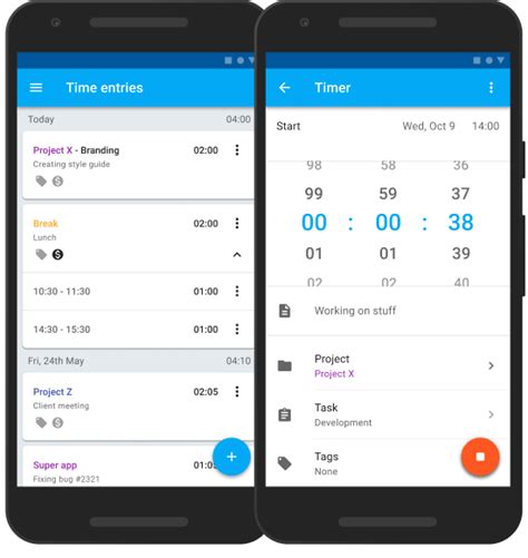 clockify™ free android time tracking app