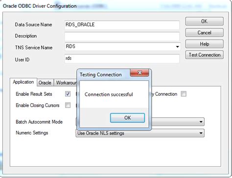 qualtech systems how do i add an oracle odbc data source for a teams