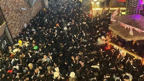 Seoul Halloween Crush Aftermath Of Disaster In Pictures Bbc News