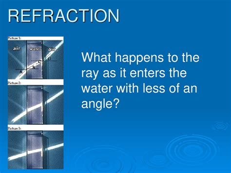 Interactions Of Waves Interference Refraction Diffraction Ppt Download