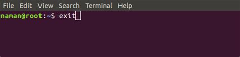 exit command in linux with examples geeksforgeeks
