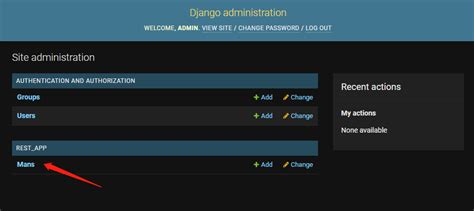 use of restful framework in python django