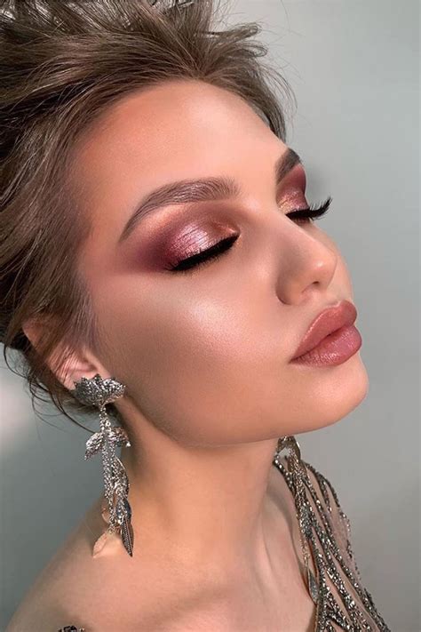 Wedding Makeup Looks 65 Ideas For Brides [2023 Guide] Вечерний