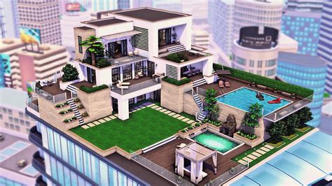 Sims 4 City Living Penthouses Lvpol
