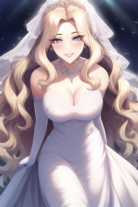 Woman With Long Wavy Silky Golden Hair Blue Eyes By Varm209 On Deviantart