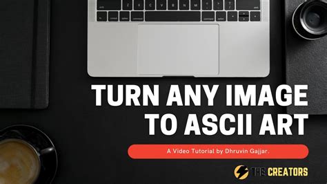 turn any image to ascii art pywhatkit python project python
