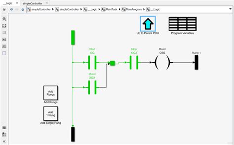 modeling and simulation of ladder diagrams in simulink matlab