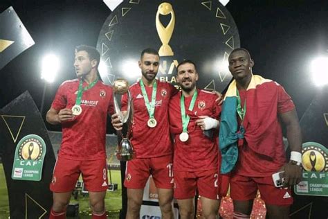 Yiriba Foot 2 0 On Twitter Al Ahly Un 🏆 De Plus à La Galerie De L