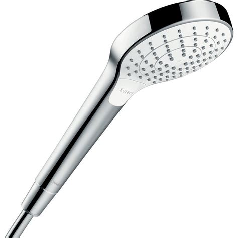 Hansgrohe Douchette Croma Select S 110 Vario Ecosmart Blanc Chromé