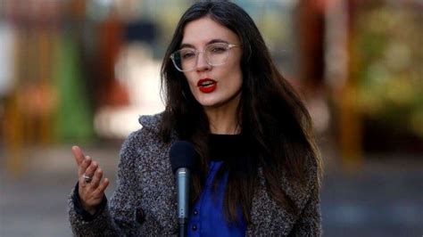 Ministra Camila Vallejo Se Refirió A Salida De Matías Del Río De Estado