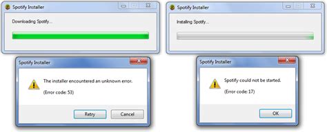 solved install and launch errors error code 53 error code the