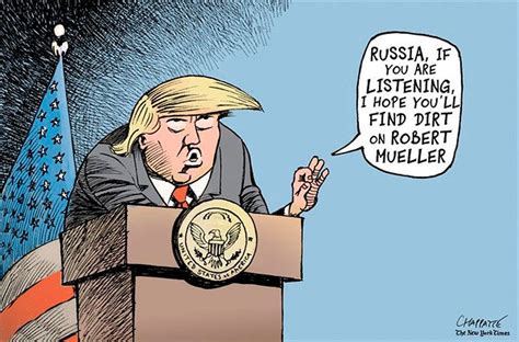 From Robert Mueller Probe To Lottery Visas This Was The Week In White
