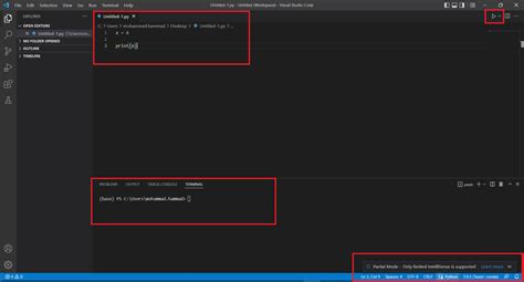[solved] python scripts is not running after working c project and