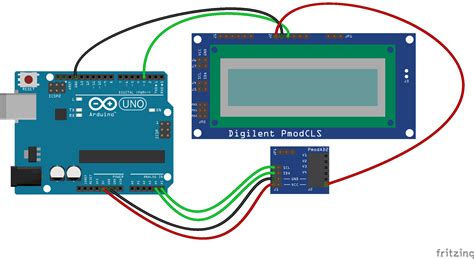 using the pmod ad2 with arduino uno arduino project hub
