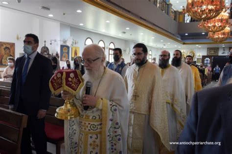 البطريرك يوحنا العاشر يقيم القداس الإلهي في دبي Ορθοδοξία News Agency