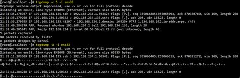 tcpdump example arkit