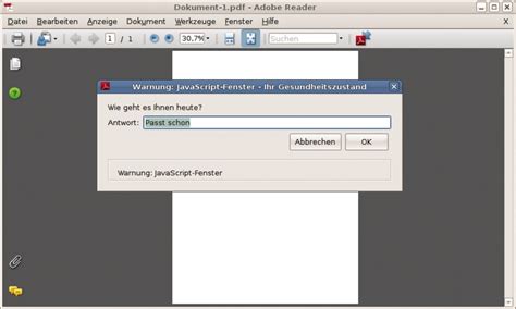 interaktive pdfs mit javascript