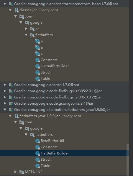 class conflict with flatbuffers dependency · issue 690 · objectbox