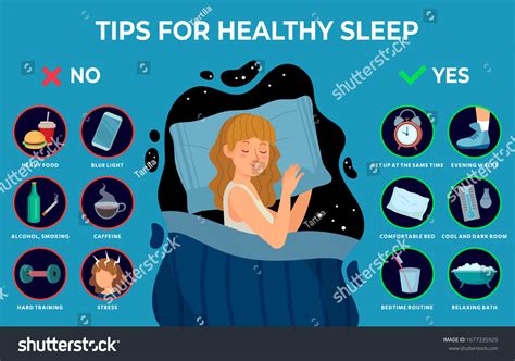 421 Good Sleeping Habits Stock Illustrations Images And Vectors