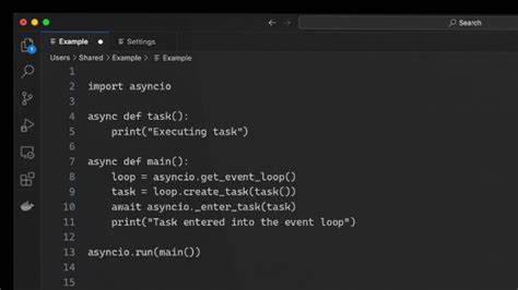 Basic Example Of Python Property Asyncio Subprocess Process Stdout
