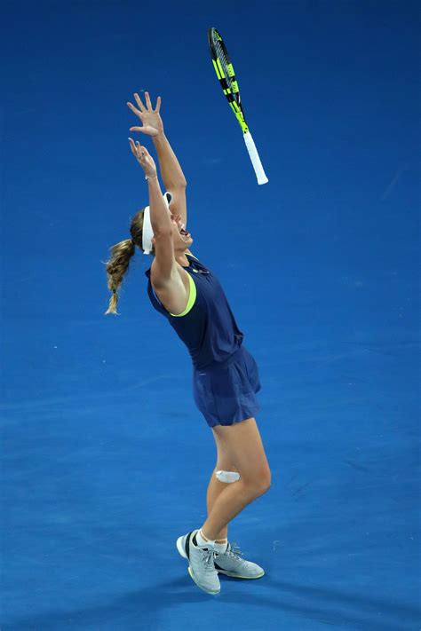 Australian Open 2018 Final Caroline Wozniacki Defeats Simona Halep