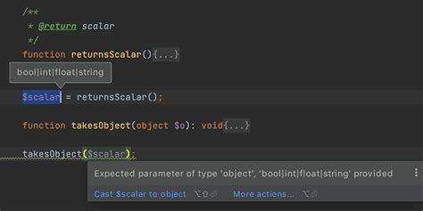 phpstorm 2020 3 eap 2 phpstan and psalm support out of the box the