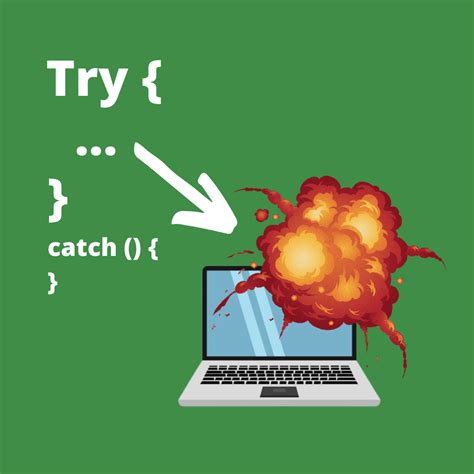 when try catch doesn t catch errors in node js by bartosz salwiczek