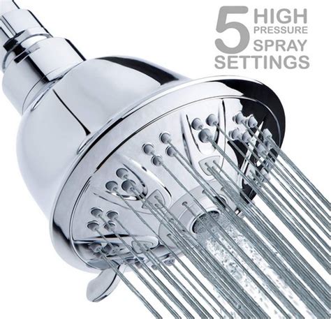Best Low Flow Shower Heads 2019 Reviews Ratings And Buying Guide
