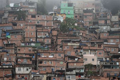 Pesquisa Mostra Que 17 Dos Moradores De Favelas No Rio Ficam Sem água