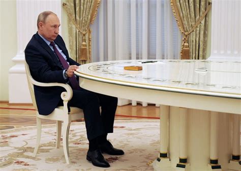 Putin E Zelensky Só Devem Se Reunir Após Consenso Em Pontos Chave Diz