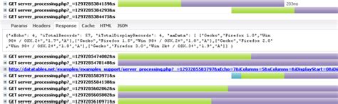 jquery datatables and asp mvc integration part i