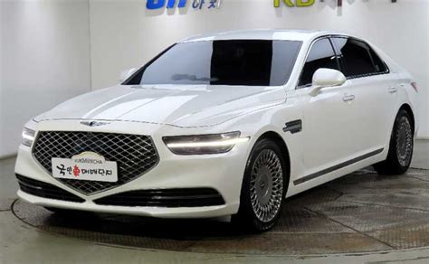 중고차가이드 제네시스 G90 3 8 Gdi Awd 프리미엄 럭셔리 중고차 매매 중고 시세 2019년 7월식 판매 가격
