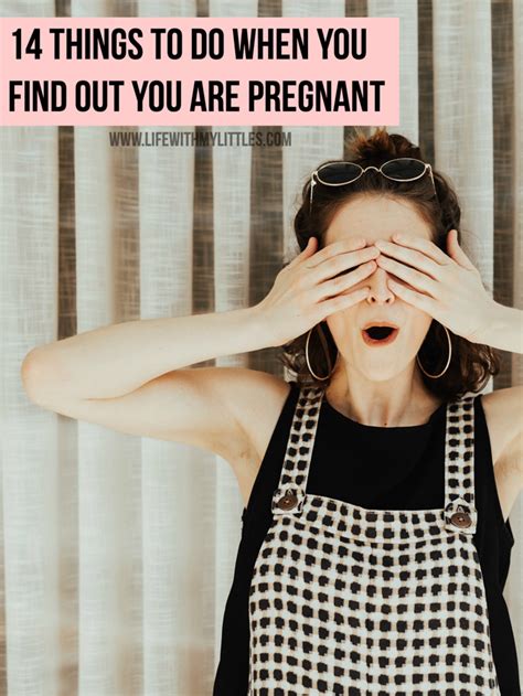 14 Things To Do When You Find Out You Are Pregnant