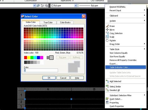 table row and column numbers autodesk community