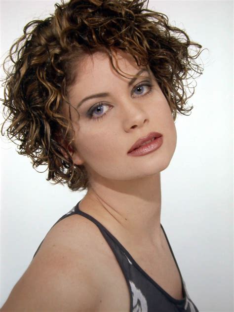 10 Frizzy Hairstyles For Naturally Curly Hair Over 50 Fashionblog