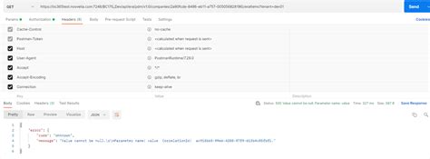500 value cannot be null parameter name value issues antenna
