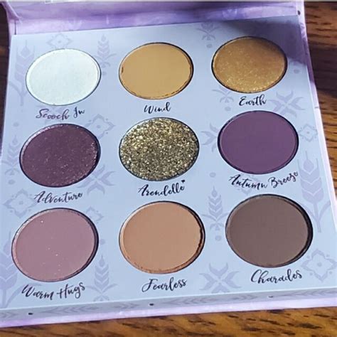 Colourpop X Disney Frozen 2 Anna Eyeshadow Palette Unopened 💯authentic