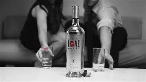 Johnny Love Vodka Vodka Johnny Vodka Bottle