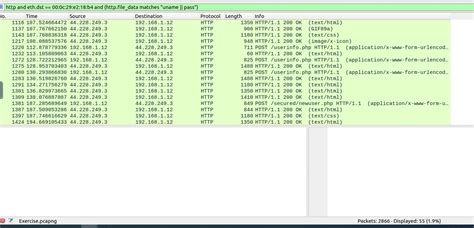 Wireshark Traffic Analysis Room Walkthrough Tryhackme Hacklido