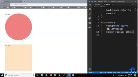 css transition property youtube