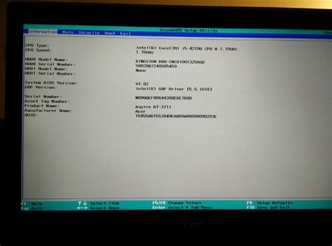 how to disable secure boot in windows 8 1 in acer laptops
