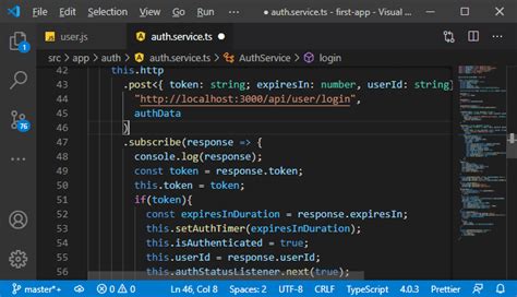 passing the user id to the frontend in mean stack javatpoint