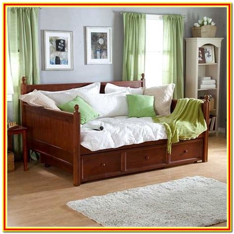 Full Size Daybed With Twin Trundle Bedroom Home Decorating Ideas
