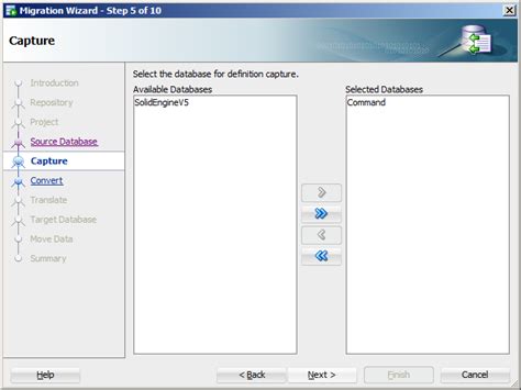 sql server 2016 to oracle 18c database migration stack overflow