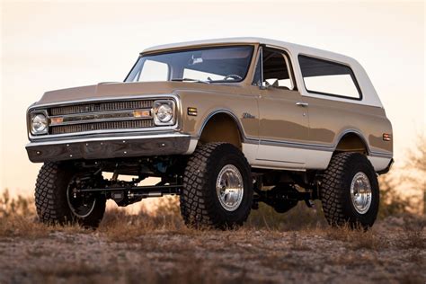 Modified 1969 Chevrolet K5 Blazer 4×4 For Sale On Bat Auctions Sold