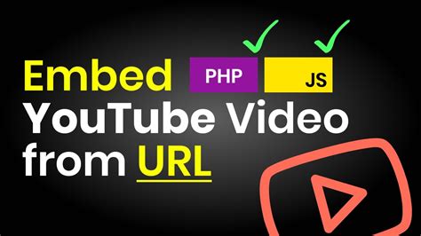 javascript embedded video hohpaay