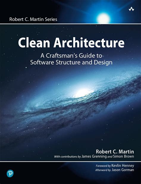 clean architecture a craftsman s guide to software structure and