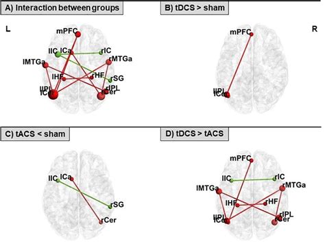 Frontiers Differential Tdcs And Tacs Effects On Working Memory