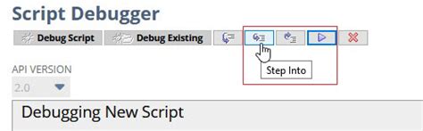 netsuite applications suite example use of the script debugger
